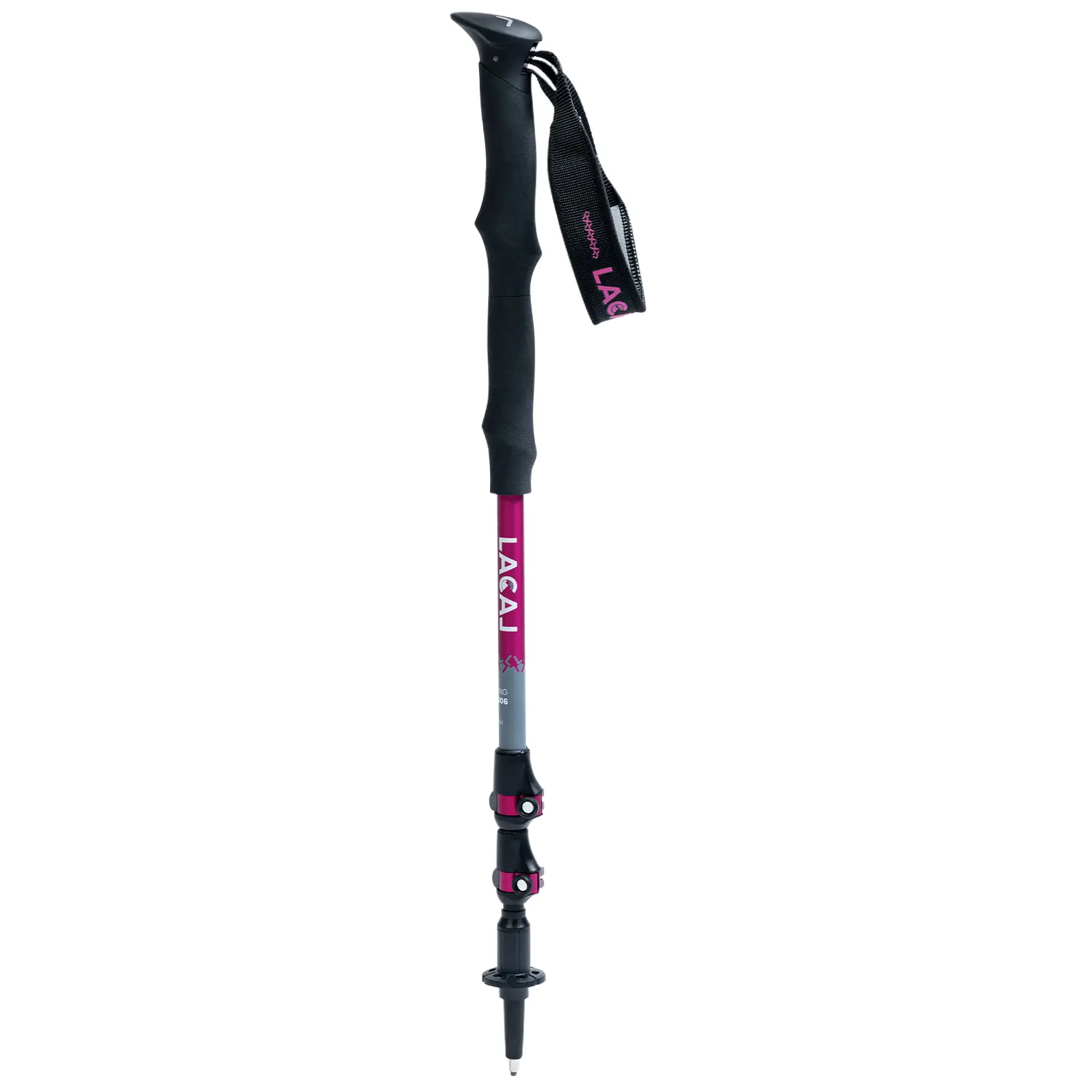 Alu Stick Light 125 (pink) - Lacal Outdoor