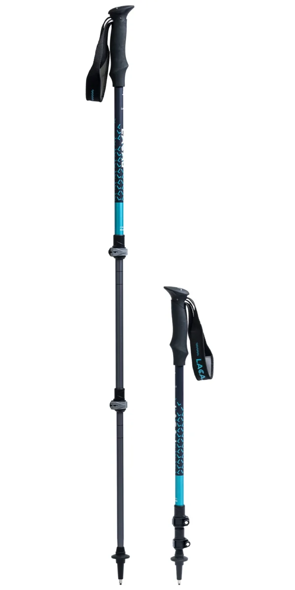 Alu Stick 135 (bleu) - Lacal Outdoor